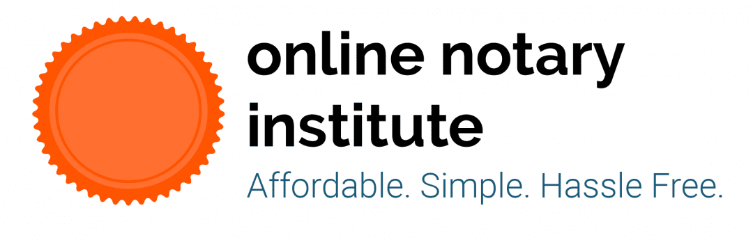 Notary in PA | Online Notary Institute